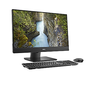 Dell OptiPlex 7460 1920 x 1080 All-in-One Computer with Intel Core i7-8700 3.2 GHz Hexa-Core, 8GB RAM, 500GB HDD, 23.8" (5D4RY)