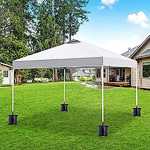 Dongawin gazebo Weights Bag，Canopy Bag, Canopy Weight Bags, Leg Weights for Pop up Canopy Tent, Patio Umbrella, Outdoor Furniture.