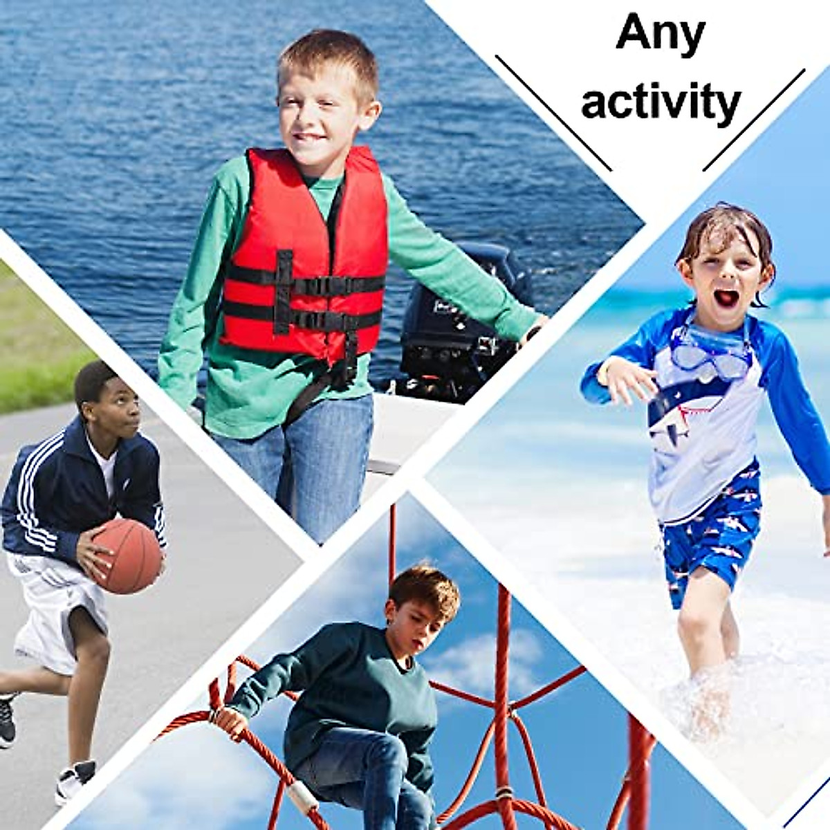 MEETWEE Boys Rash Guard Long Sleeve Girl UPF 50+ Sun Protection Shirt Swim Shirts Youth SPF Quick Dry Shirt Swimwear Sunsuits Light Green Medium