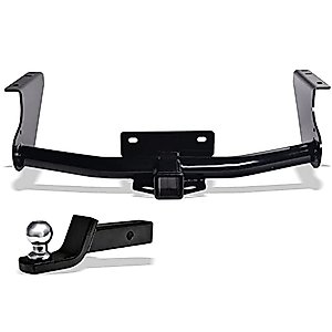Stehlen 733469492283 Class 4 Trailer Hitch Receiver 2" with Loaded Ball Mount for Ram 1500 2009-2018 / Classic 2019-2022