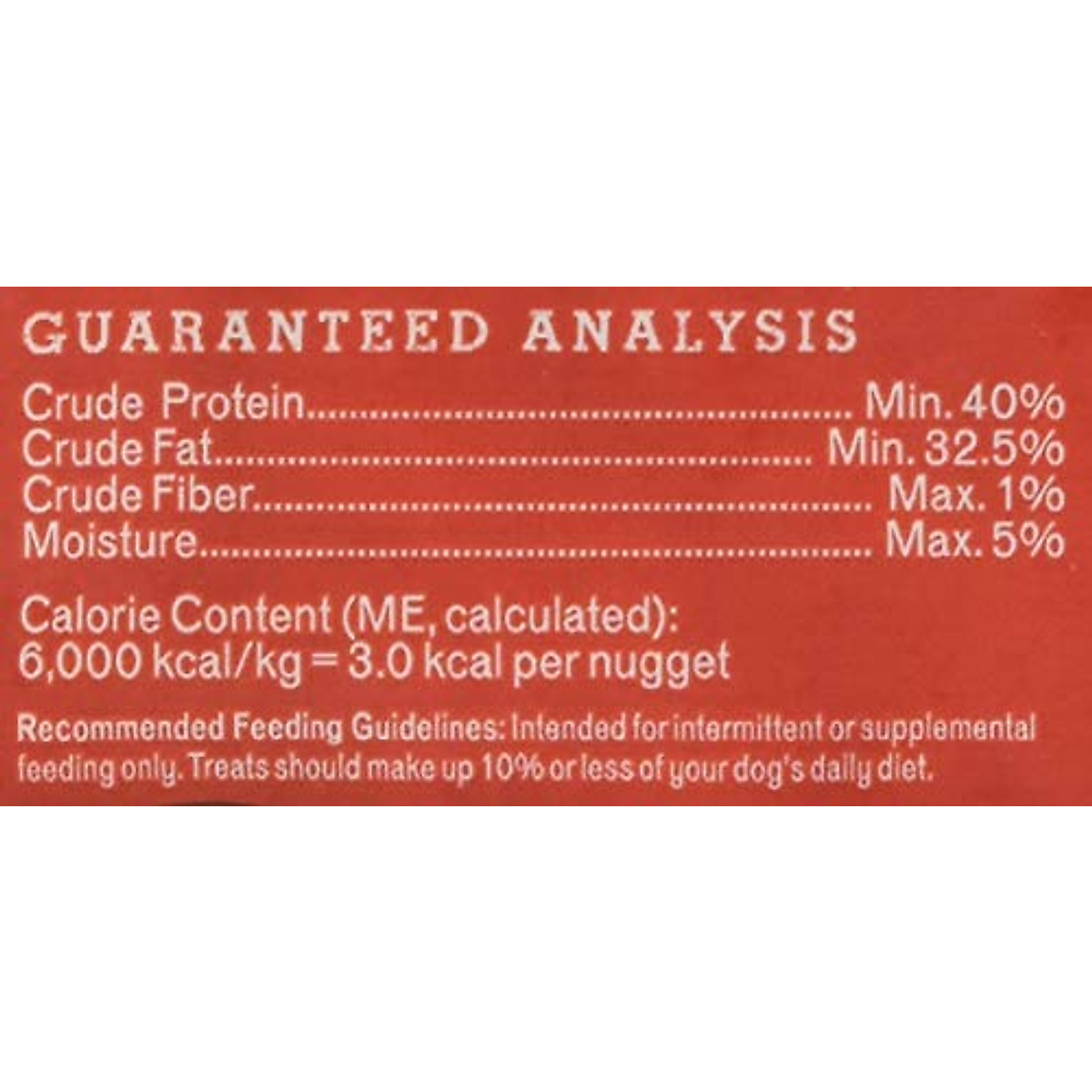 Stella & Chewy's Freeze-Dried Raw Carnivore Crunch Cage-Free Duck Recipe Dog Treats – 3.25 oz. Bag