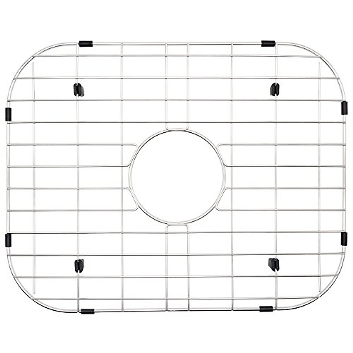 NWC Sink Protector, Metal Grid for Stainless Steel Kitchen Sinks | 19 in X 15 in | Best for Protecting Your Sink