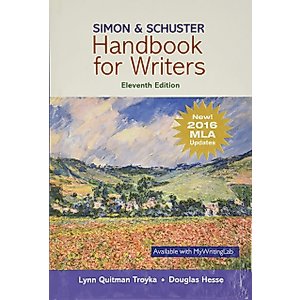 Simon & Schuster Handbook for Writers, MLA Update Edition