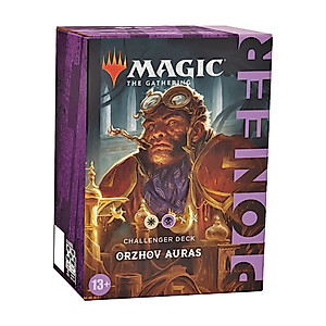 Magic: The Gathering Pioneer Challenger Decks 2021 – Orzhov Auras (White-Black), ages 13+ years