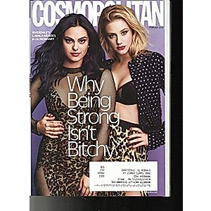 COSMOPOLITAN MAGAZINE, FEBRUARY, 2018 ( ADDRESS LABEL ON FRONT COVER PAGE ) ACCEPTABLE CONDITION. ( ADDRESS LABEL ON FRONT COVER PAGE ) ACCEPTABLE CONDITION. DUE TO USED BY OTHER PEOPLE, POSSIBLE MAY BE MISSING PAGES OR TORN OR WEAR OR DAMAGED.