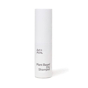 Act+Acre Plant-Based Dry Shampoo - Natural and Unscented Powder Spray Shampoo with Fulvic Acid and Rice Refresh Oily Hair and Restore Volume - Dry Shampoo for All Hair Types - (Now 30% Bigger)