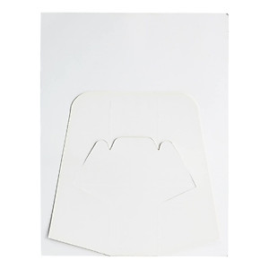 Sparkle and Bash Dirty Diaper Baby Shower Game for Girl with 12 Mini Pink Diapers, 8.5 x 11 Inch Instruction Card Sign