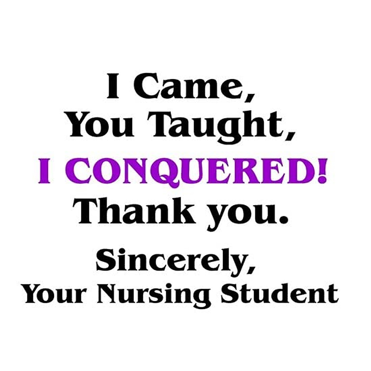 CafePress I CONQUERED! Instructor Mug Ceramic Coffee Mug, Tea Cup 11 oz