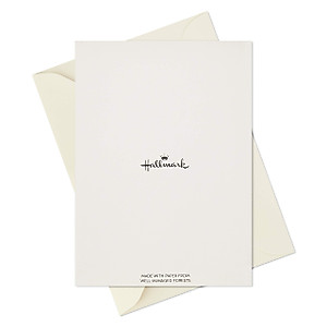 Hallmark Wedding Thank You Cards Assortment, Wedding Icons (36 Thank You Notes with Envelopes)