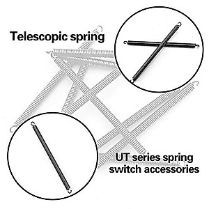 TEAMWILL Set of 4 Steel 304 Springs for Microtech Ultratech OTF UT Series Knives USA