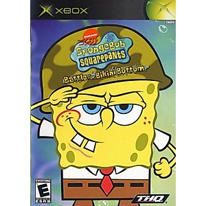 Spongebob Squarepants The Battle For Bikini Bottom - Xbox