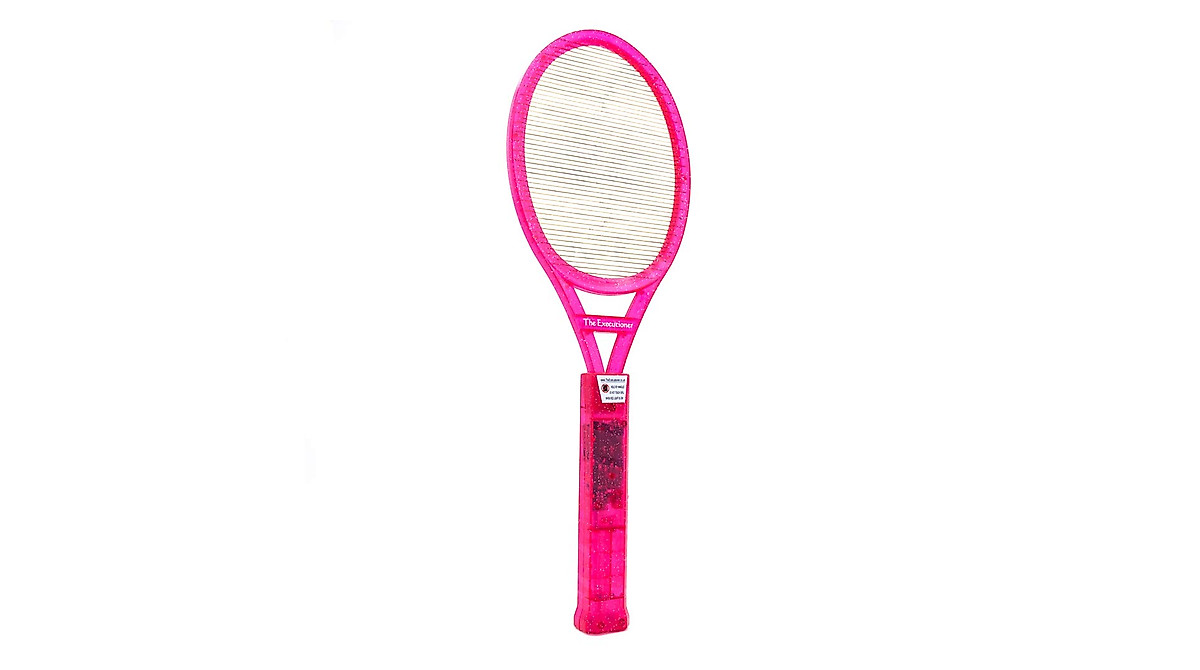 The Executioner Fly Zapper Mosquito & Bug Killer - Indoor Outdoor Pink