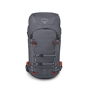 Osprey Mutant 52 Climbing and Mountaineering Backpack, Tungsten Grey, Medium/Large