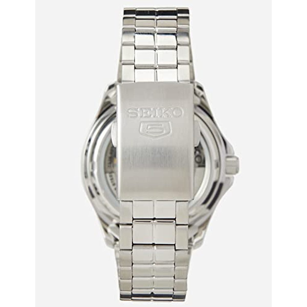 Seiko Men's SNKK87 Two Tone Stainless Steel Analog with White Dial Watch