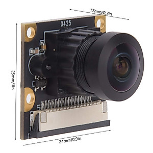 Oumefar 8MP IMX219 Auto Focus Camera Module 3280x2464 160¡ã Camera Module Support Night Viewing Face Recognition
