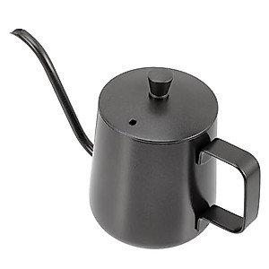 SECFOU Coffee Maker Filter Coffee Bar Supplies Turkish Coffee Pot Vintage Teapot Tea Pots Home Espresso Machine Espresso Pot Stove Teapot Coffee Filter Kettle Stainless Steel