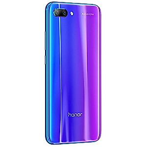 Huawei Honor 10 Dual-SIM 128GB (GSM Only, No CDMA) Factory Unlocked 4G Smartphone (Phantom Blue) - International Version