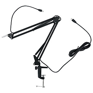 Audio Technica Boom Arm for USB Microphone Recording/Streaming Computer Mics