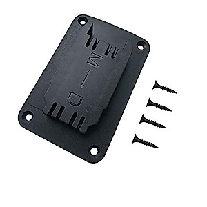 UOSXVC 10Packs Tool Holders for Dewalt 20V Drill Mount Fit for Milwaukee M18 Tools