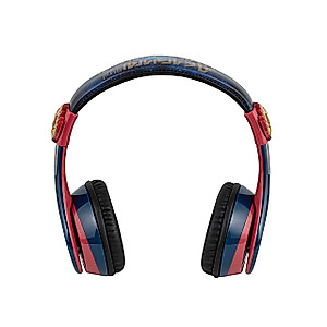 eKids Guardians of The Galaxy Kids Bluetooth Headphones, Wireless Headphones with Microphone Includes Aux Cord, Volume Reduced Kids Foldable Headphones for School, Home, or Travel