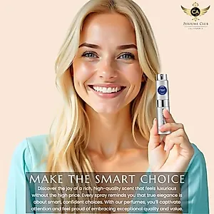 CA Perfume Impression of Grand Soir For Women & Men Fragrance Eau de Parfum Spray Refillable Bottle 0.27 Fl Oz/8ml-X1