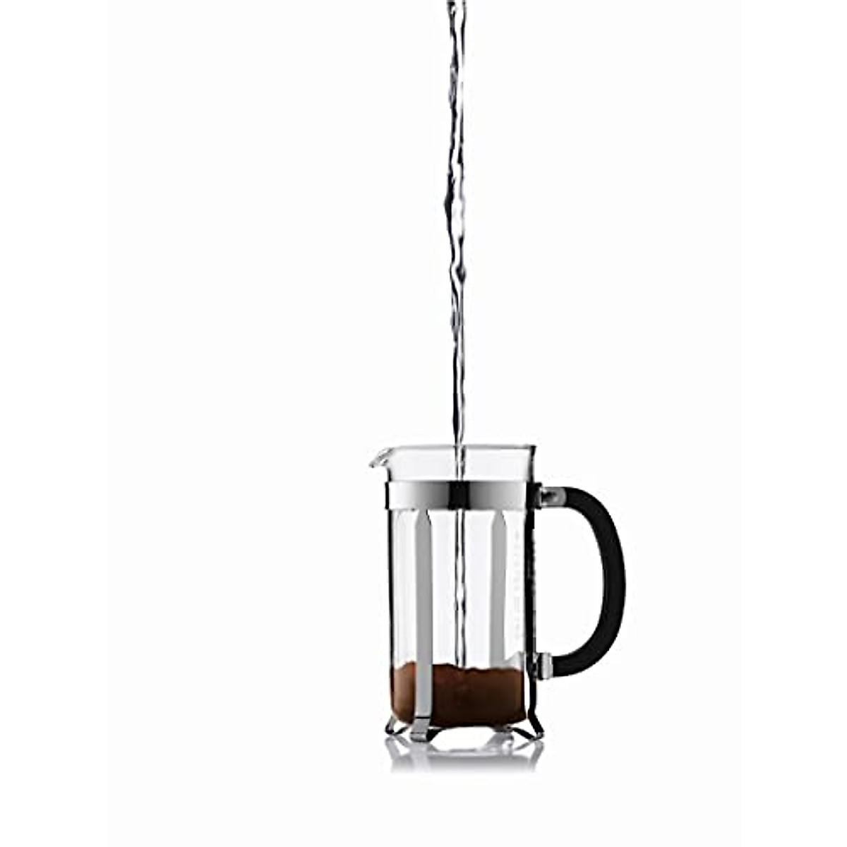 Bodum Chambord French Press Coffee Maker, 51 Ounce, 1.5 Liter, Chrome