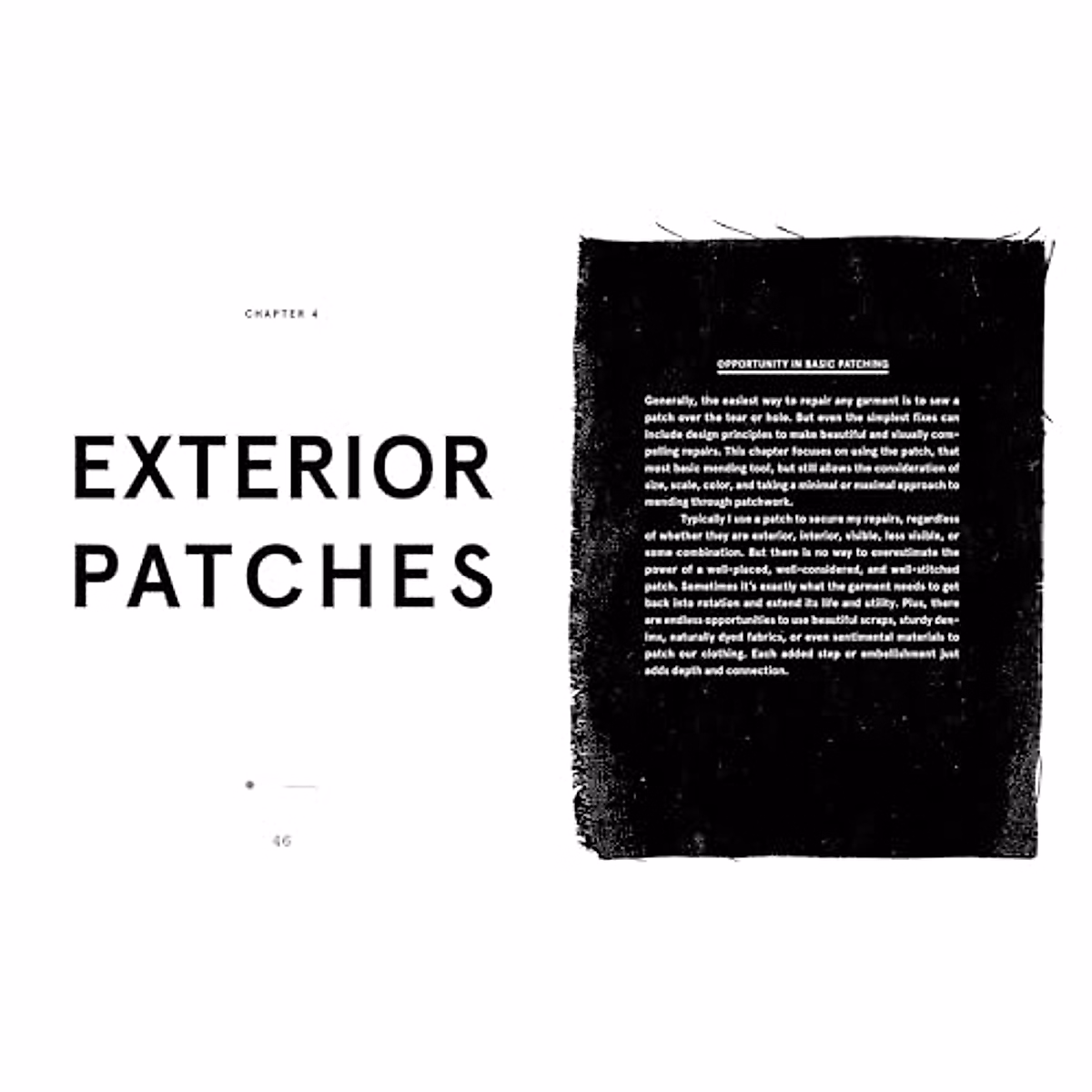 Mending Matters: Stitch, Patch, and Repair Your Favorite Denim & More