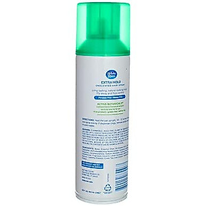 White Rain Aerosol Hairspray Unscented, Extra Hold 7 oz (Pack of 4)