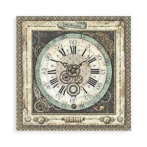 Stamperia Intl Scrapbooking Paper, Multi-Colored 10 Pack