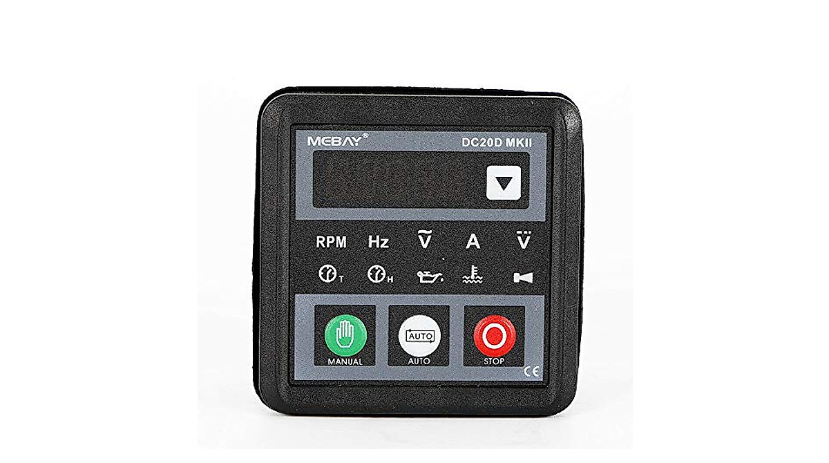 DC20D Genset Controller - Automatic Generator Start Module