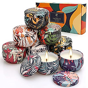 8 Pack Scented Candles Gifts for Women, Candles for Home Scented Gifts Set for Women, Small Soy Aromatherapy Candle Sets, Women Gifts for Mothers Day Birthday Holiday Gifts for Girls…