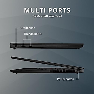 Lenovo Thinkpad X1 Nano 13.3" 2K Business Laptop, Intel Core i7-1160G7, 16GB RAM, 1TB SSD, Backlight Keyboard, Fingerprint Reader, Iris Xe Graphics, Win 11 Pro, Black, 32GB Hotface USB Card