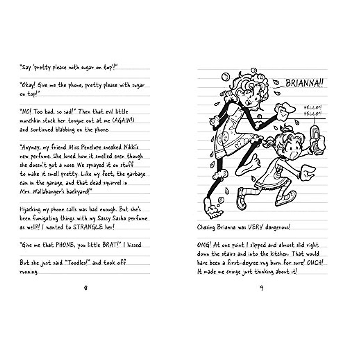 Tales from a Not-So-Graceful Ice Princess (Dork Diaries, No. 4)