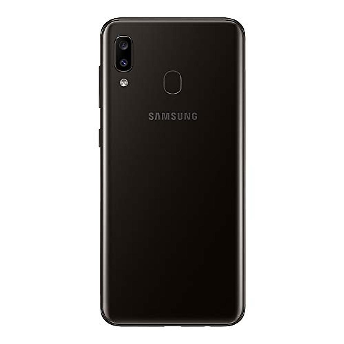 Samsung Galaxy A20 (SM-A205GN/DS) 6.4 inchs with 3GB RAM / 32GB Storage, (GSM ONLY, NO CDMA) Factory Unlocked International Version No-Warranty Cell Phone (Black)