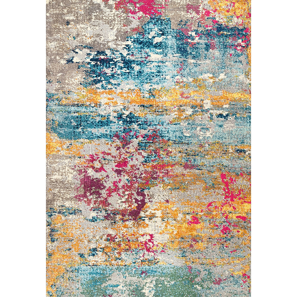 nuLOOM Monet Modern Abstract Area Rug, 9x12, Multi
