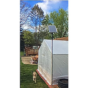 15' 14/16 Gauge Wire with Bullet connectors for Solar Panel Extension Wire