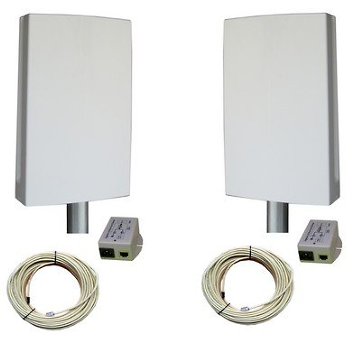 The EZ-Bridge EZBR-0214HD+ HD 2.4GHz Outdoor Wireless Point to Point System