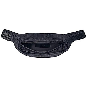 Diesel Men's D-SUBTORYAL BELTBAG, Dark Denim/Black, UNI