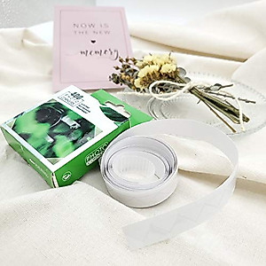 Photo Corners 400 Pcs Clear Self-Adhesive Picture Mounting Corner Stickers for DIY Scrapbook, Album, Journal, 400 Pcs/Pack.