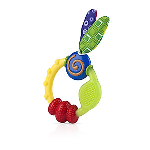 Nuby Wacky Teething Ring