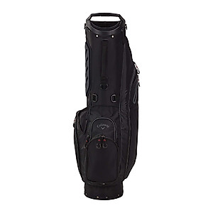 Callaway Golf Hyper Lite Zero Stand Bag (Black/White/Charcoal)