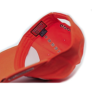 General Lee 01 Good Ol' Boy Unisex-Adult Applique Embroidered Hat -One-Size Orange