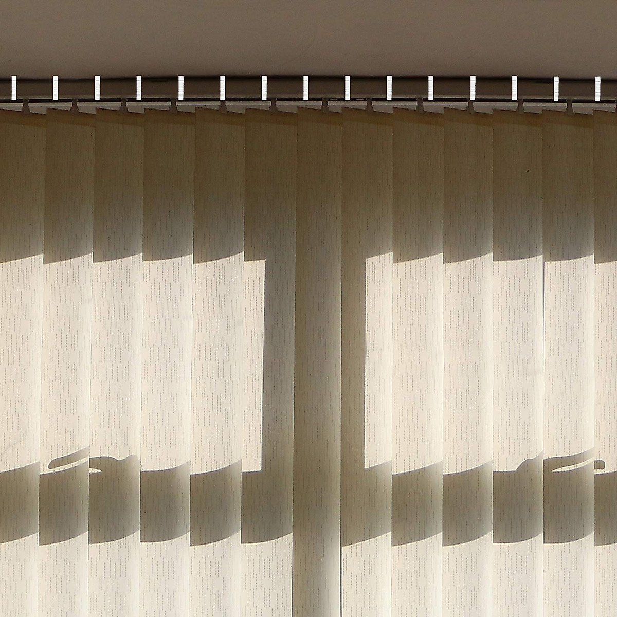 Blind Valance Clips 1 Inch Window Blind Clips Hidden Valance Clips White Plastic Valance Clips Window Valance Clips (12)