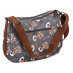 Lily Bloom Kathryn Hobo Bag (Preening Peacock)