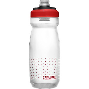 CamelBak Podium Bike Water Bottle 21oz, Fiery Red