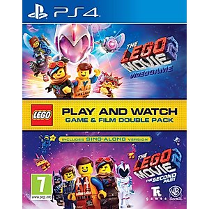Lego Movie 2 Game & Film Double Pack (PS4)