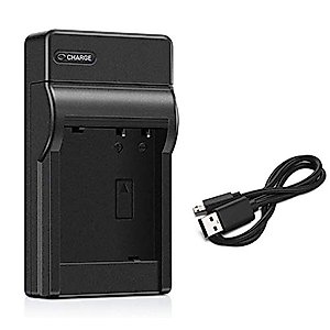 Battery Charger for Sony Alpha ILCE-7, ILCE-7M2, ILCE-7R, ILCE-7RM2, ILCE-7S, ILCE-7SM2, ILCE-6300L, ILCE-6300M, ILCE-6400L, ILCE-6400M, ILCE-6500M Mirrorless Digital Camera