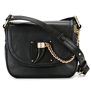 MICHAEL Michael Kors James Medium Leather Saddlebag