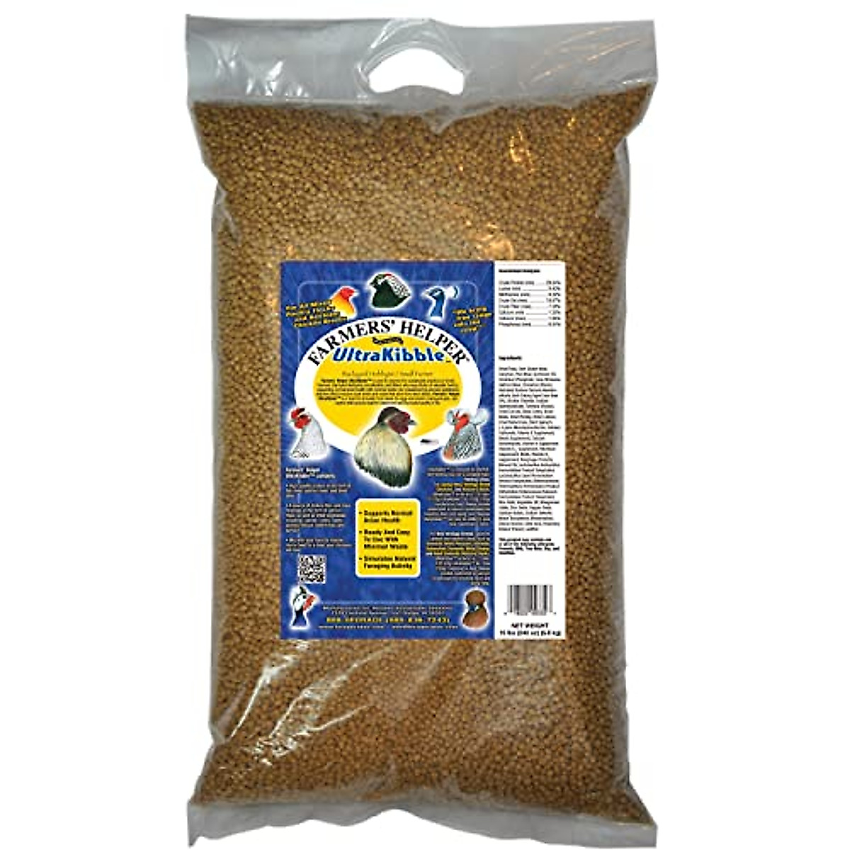 C&S UltraKibble 15 Pounds