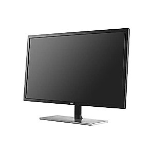 AOC U2879VF 28”Class LED 4K Monitor 3840x2160, 300cd/m2, 10Bit Color, FreeSync, VGA, DVI, HDMI, DP